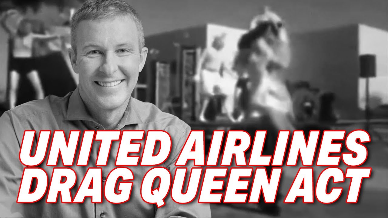 UNITED AIRLINES CEO SCOTT KIRBY FACES BACKLASH FOR PUBLIC DRAG SHOW ...