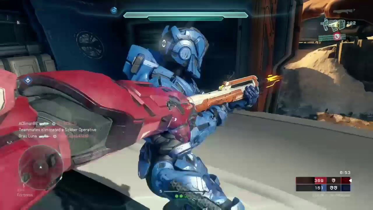 Halo 5 Best Moments - YouTube