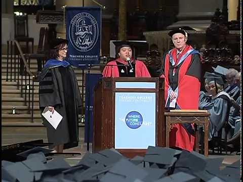 Convocation Masters I: Complete Ceremony - YouTube