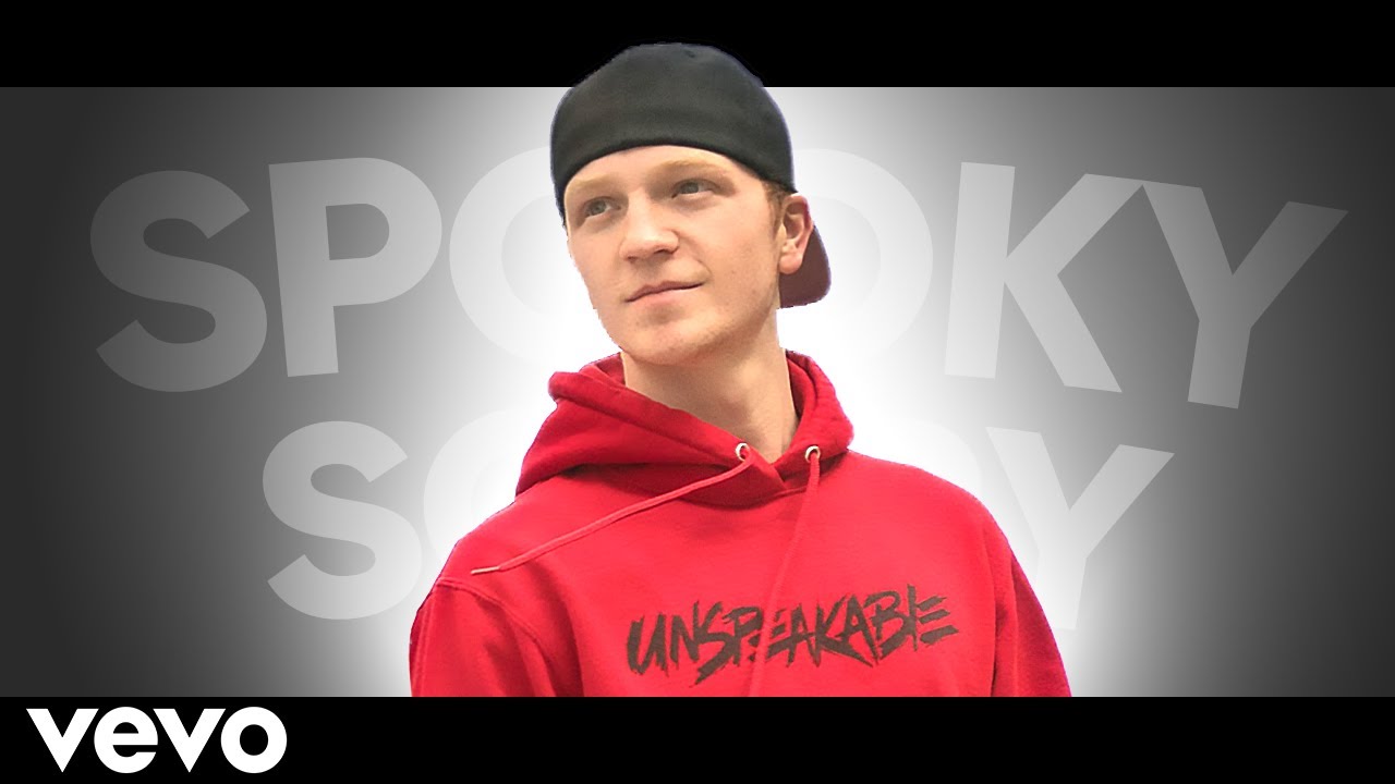 Unspeakable Sings Spooky Scary Skeletons - YouTube