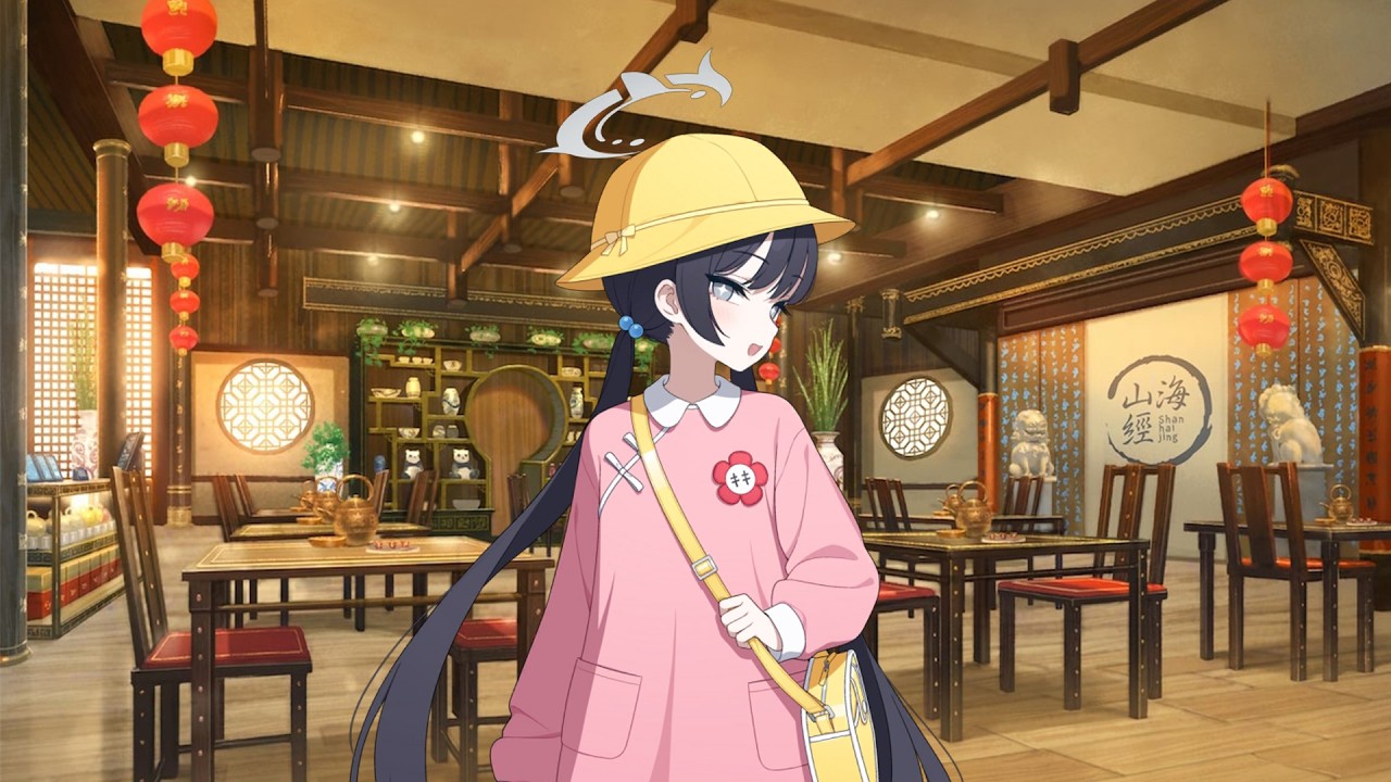 [Blue Archive] Kiki-chan is here! (Translated) - YouTube