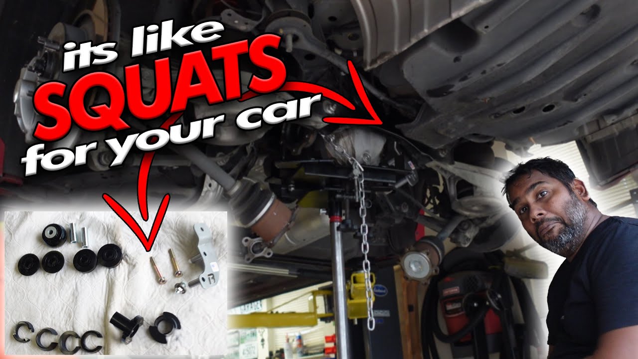 Tighten up your REAR end! G37/G35/370z/350z - YouTube