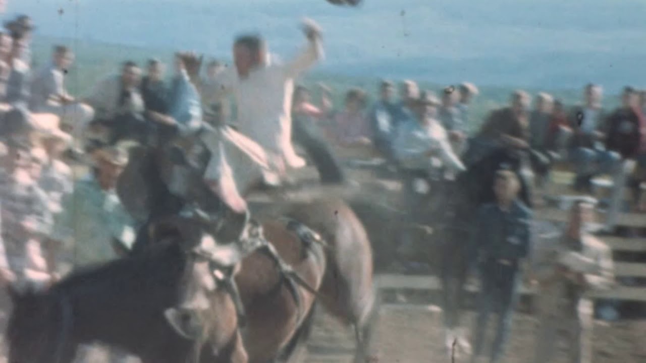 "1960's Rodeo Footage from Dawson Creek" - YouTube