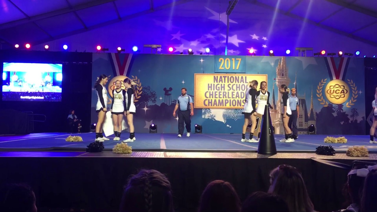 East Ridge Cheer 2017 Semi Finals - YouTube