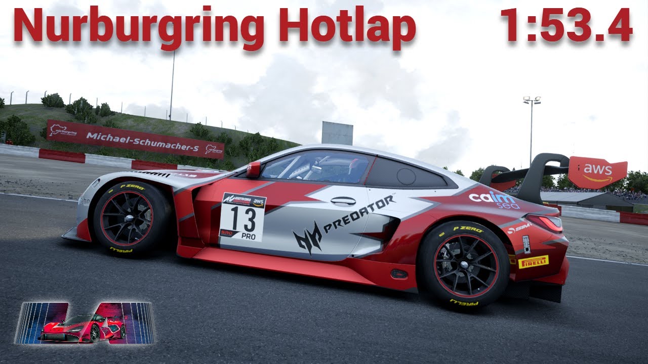 Acc Bmw M4 Gt3 Nurburgring Setup