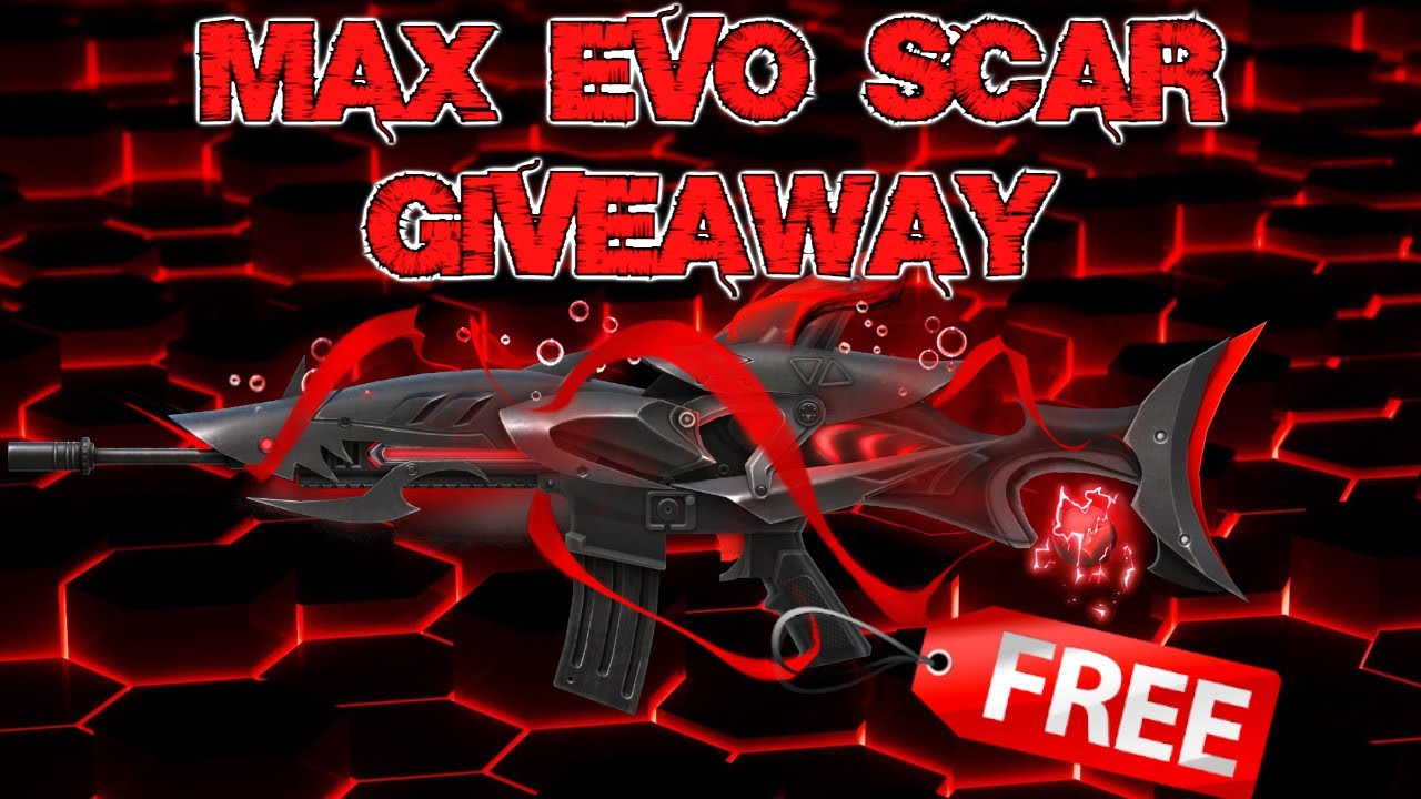 HOW TO REGISTER FOR MAX EVOLUTION SCAR GIVEAWAY!! - YouTube