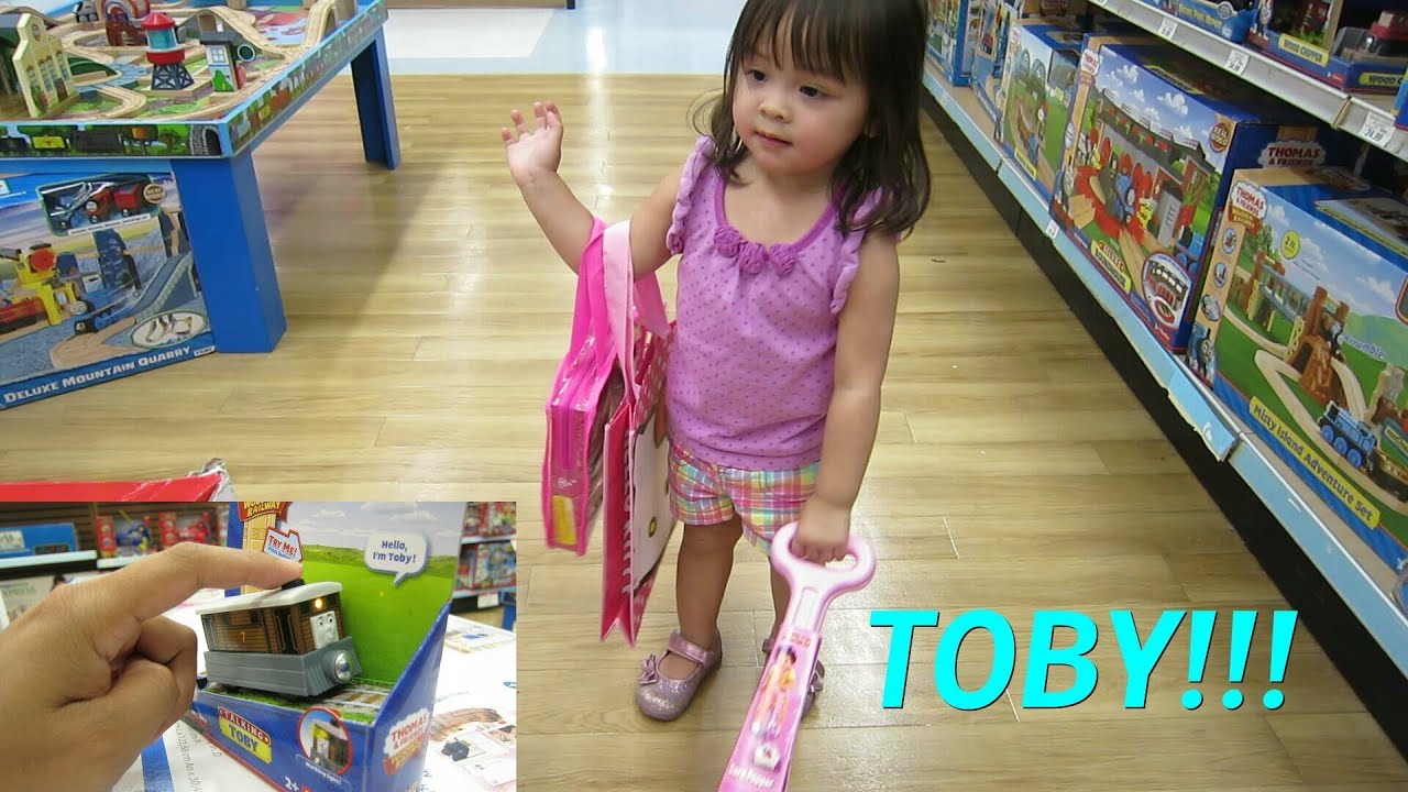 TOBY, Hello Kitty and my Baby Girl Maya - Thomas and Friends Take ...