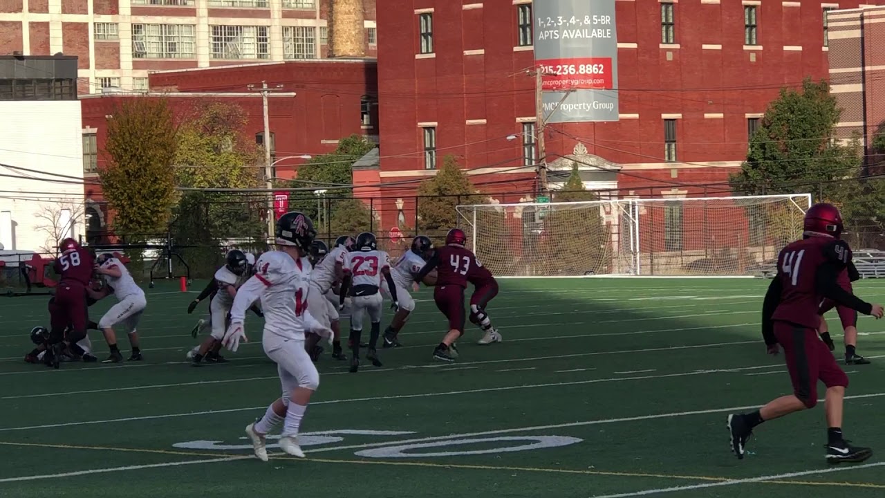 St. Joseph Preparatory School Football-Michael McCormick - YouTube