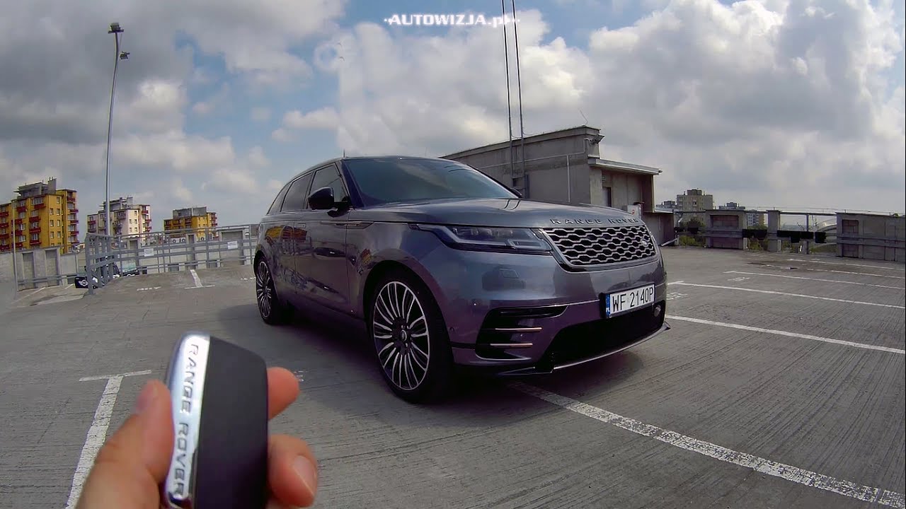 Range Rover Velar P380 TEST POV Drive & Walkaround ENGLISH SUBTITLES ...
