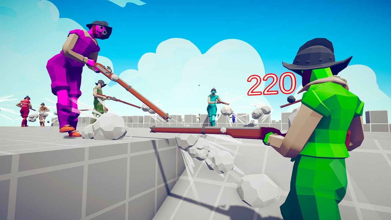 Battle Royale On The Defense Tower Map | Totally Accurate Battle ...