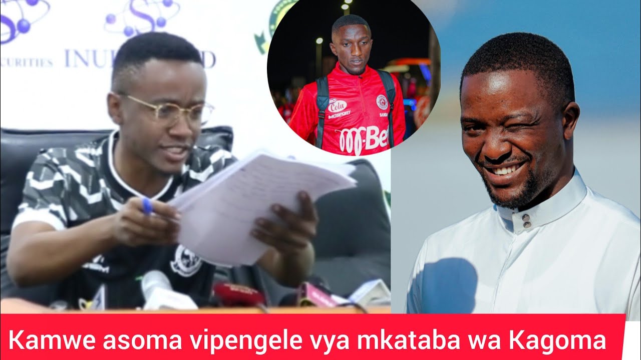 ALLY KAMWE AMPASUA AHMED ALLY KUHUSU SAKATA LA YUSUPH KAGOMA| HII NDIO ...