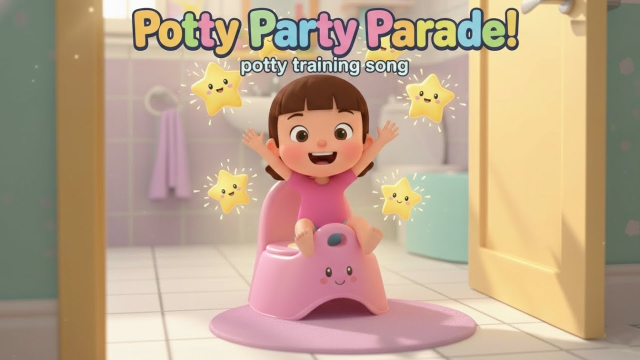 Potty Training Song 🏆 Potty Power! (2026 Kids Educational Video) - YouTube