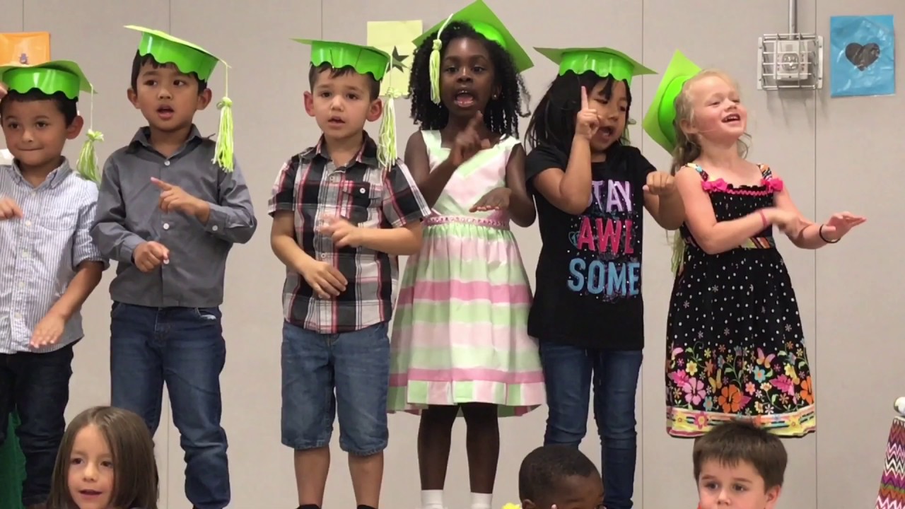 |50| The kids graduation ceremony - YouTube