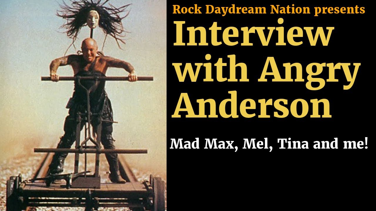 Behind Thunderdome - Rose Tattoo's Angry Anderson on Mel, Tina and Mad ...