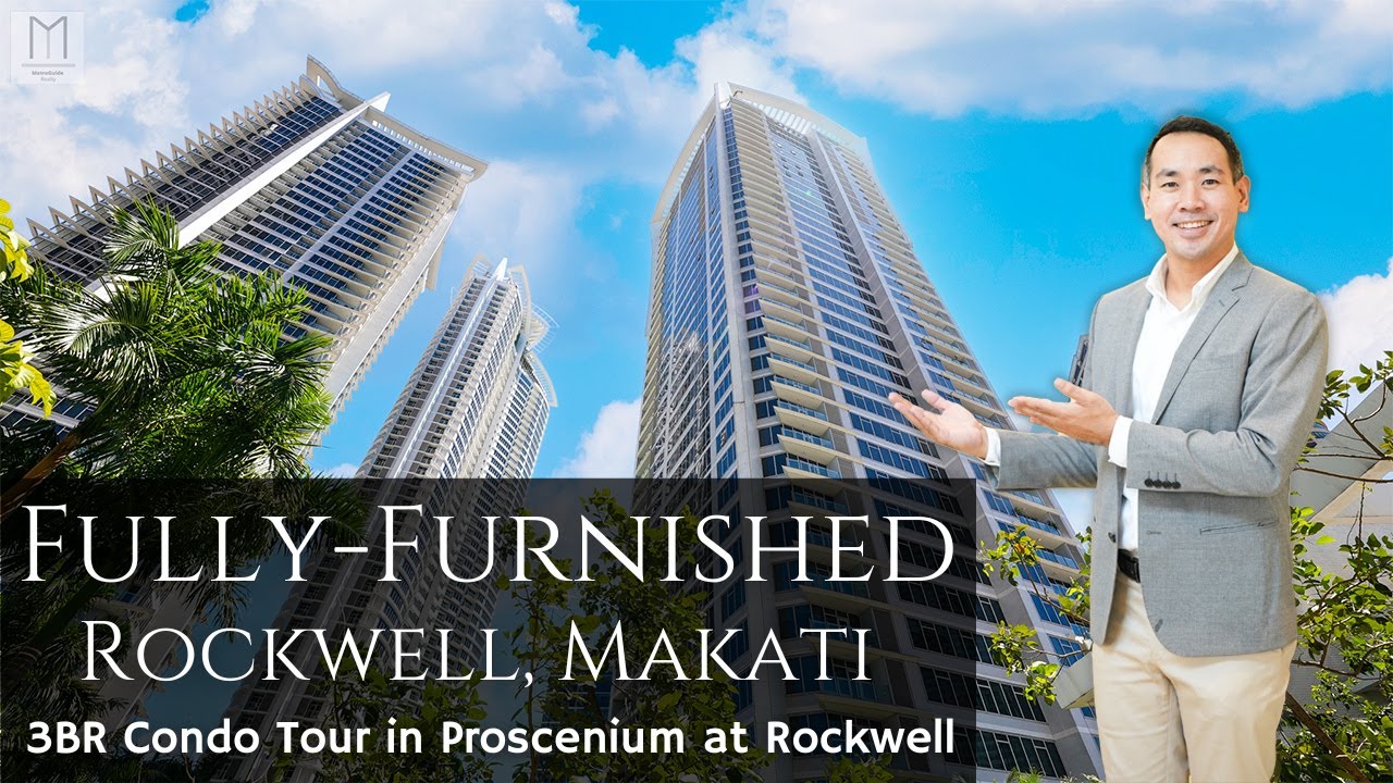 Condo Tour M6 • Inside a FULLY-FURNISHED 3BR Condo for Sale in ...