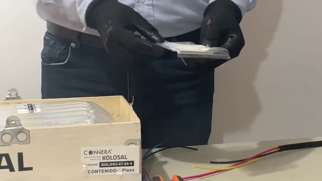 Como hacer el empate del cable sumergible para bomba Parte 1 - YouTube