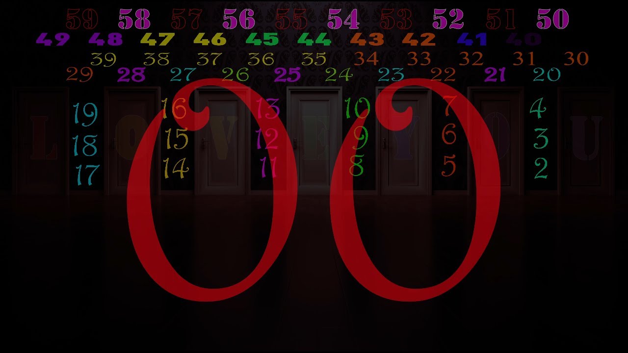 Fast Hit 60 To 0 - 60 Second Timer Fast Hit Number - HW Timer 60 - YouTube