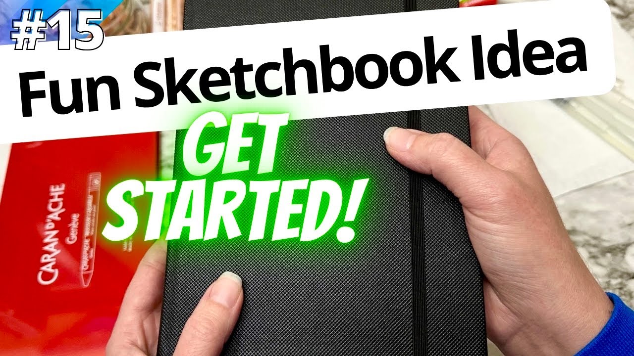 🎨 Quick 2 minute Sketchbook Warmups | HOLIDAY SEASON 15 - YouTube