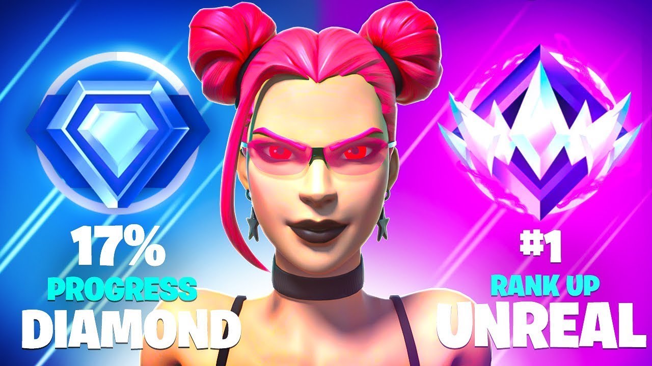 fortnite ranked diamond to elite - YouTube