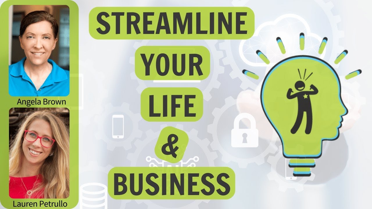 Streamline Your Life and Business #cluttercorner #streamline - YouTube