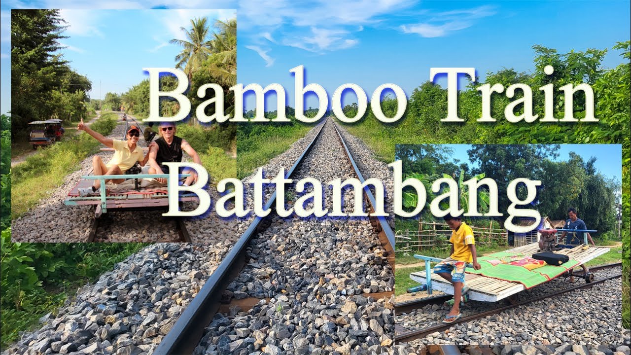 🇰🇭 Bamboo train | Battambang |#bamboo #bambootrain #cambodia - YouTube