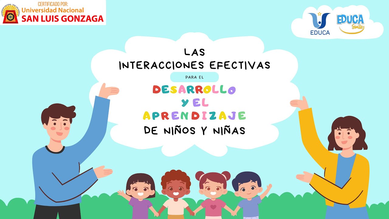 Las Interacciones Efectivas 3: "Interacciones efectivas en las diversas ...