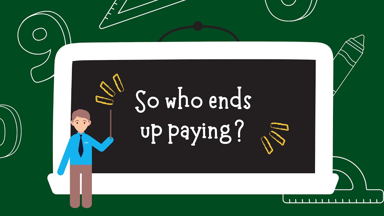 WEA President Larry Delaney explains the capital gains tax - YouTube