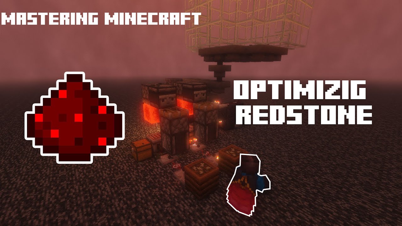 Mastering Minecraft: How to OPTIMIZE your Redstone! - YouTube
