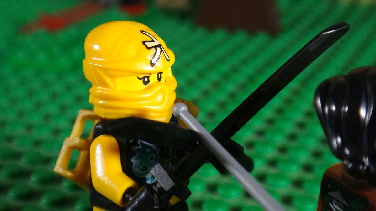 LEGO NINJAGO - SKYLOR V'S SKY PIRATES - YouTube