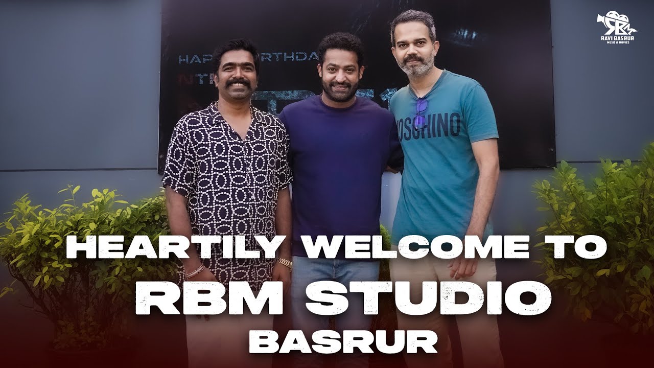 NTR IN BASRUR | A REMARKABLE DAY | HEARTFELT THANKS FROM RAVI BASRUR ...