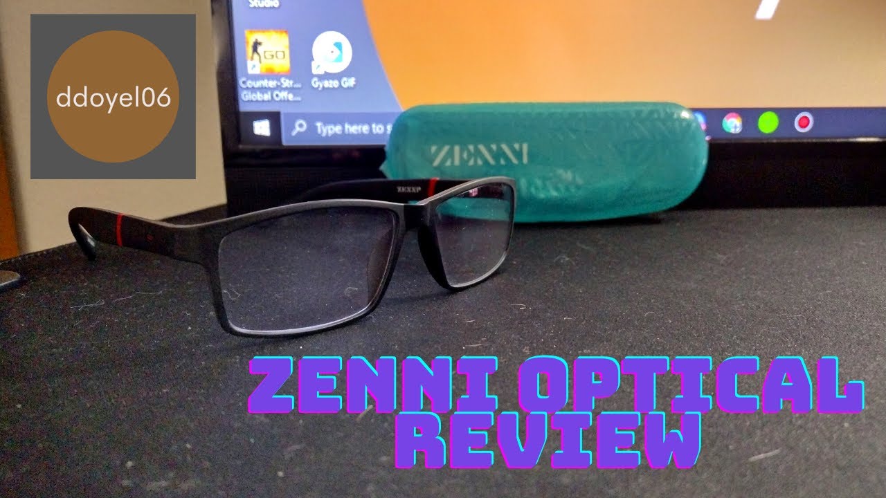 Zenni Optical Review - YouTube