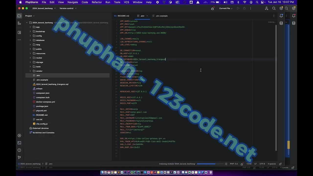 2. Đồ án tốt nghiệp - Cài đặt - import csdl - run project 123code.net - Phú Phan - YouTube