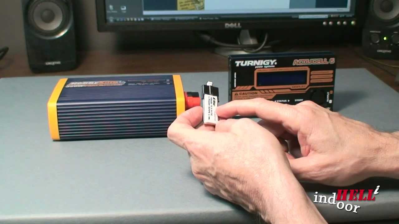 mCPX Battery Charging (Part 1) - indoorHELLi 003 - A - YouTube