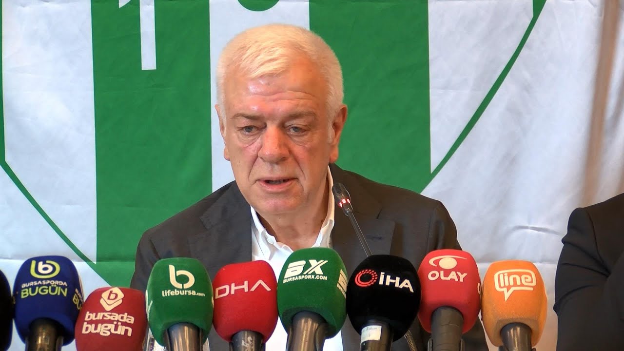 Ali Ay: 'Bursaspor batıyor' dediler, ben de aday oldum - YouTube