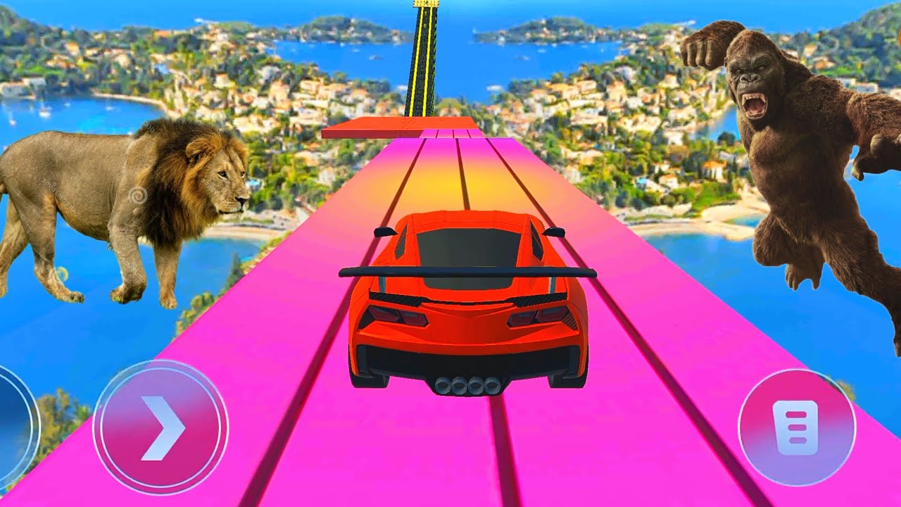 Crazy Car Stunt | Car Driving | Andriod GamePlay - YouTube