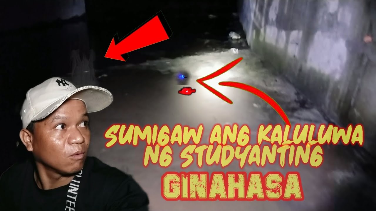 SA PAGBABALIK NG GABI SUMIGAW ANG KALULUWA NG STUDYANTING GINAHASA # ...