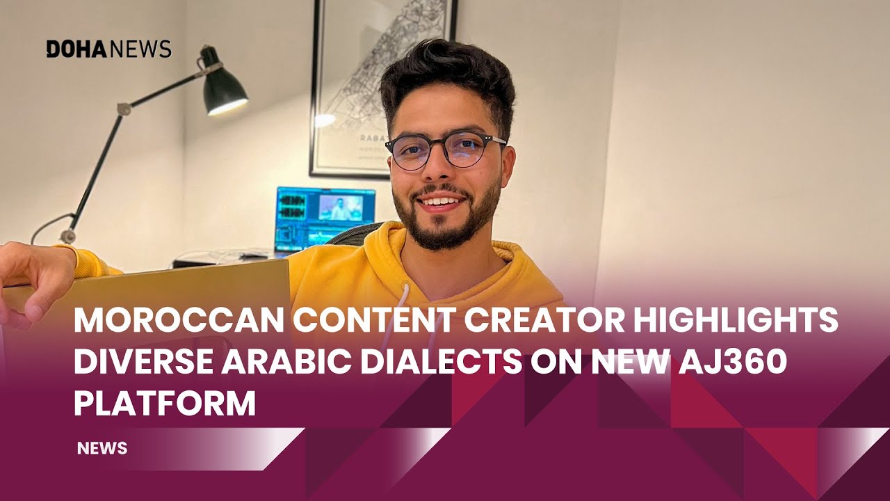 Moroccan Content Creator Highlights Diverse Arabic Dialects On New ...