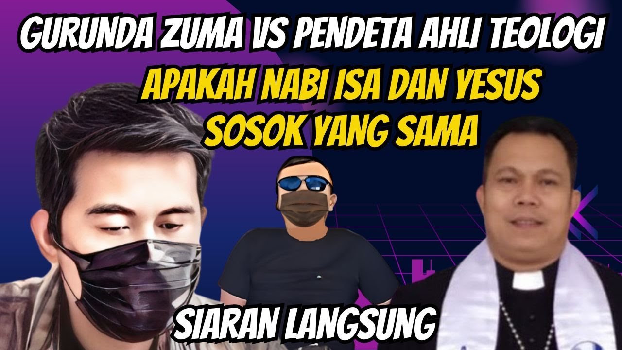 DEBAT SENGIT SEPANJANG TAHUN ANTARA UST.ZUMA VS PDT JULINTINUS || ISA ...