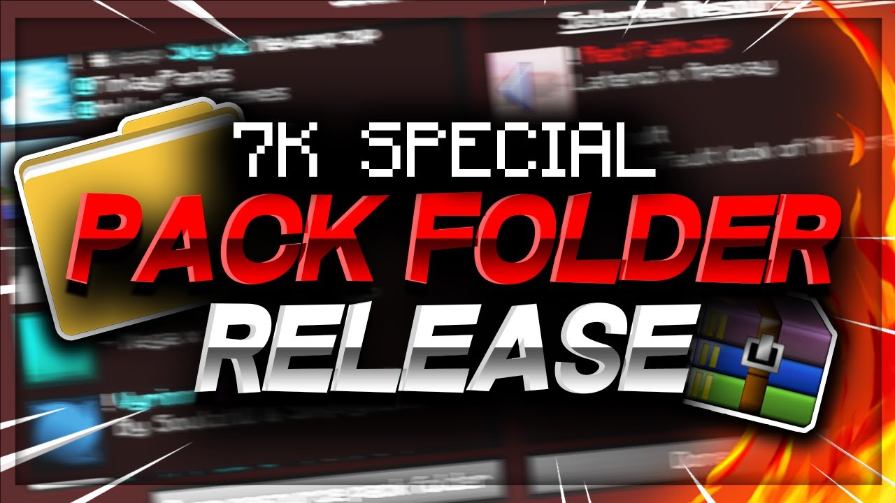 7k Special - Pack Folder Release - YouTube