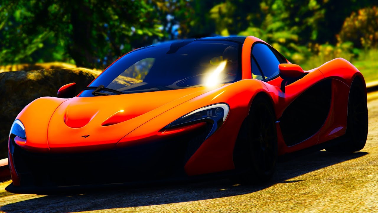 GTA V PC McLaren P1 Mod - YouTube