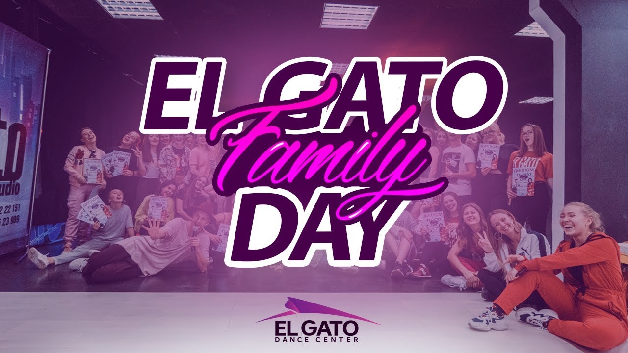 El Gato Dance Center | Family Day 2019 - YouTube
