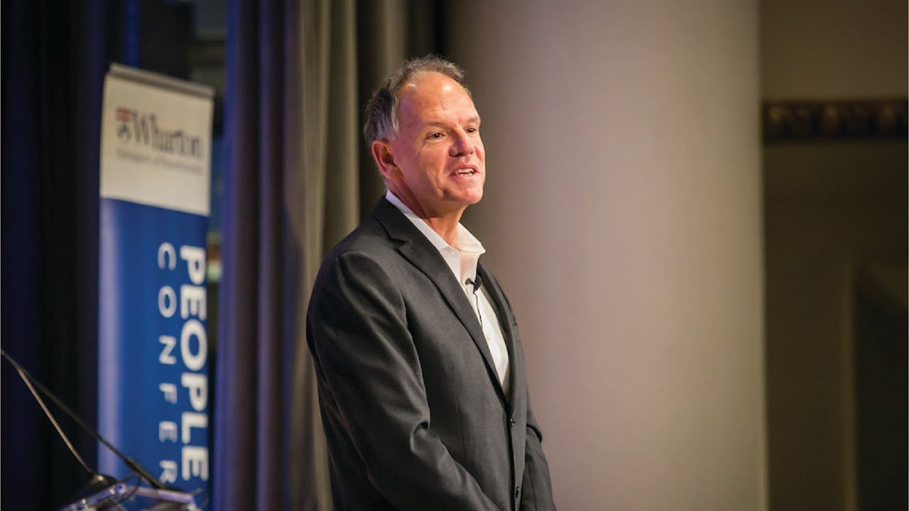 Dean Geoffrey Garrett Welcome | 2019 Wharton People Analytics ...