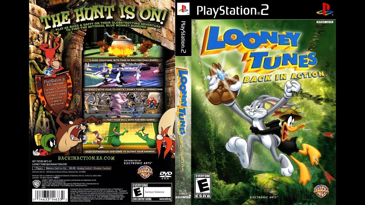 Looney Tunes de Nuevo en Acción Ps2 Parte 1 - YouTube