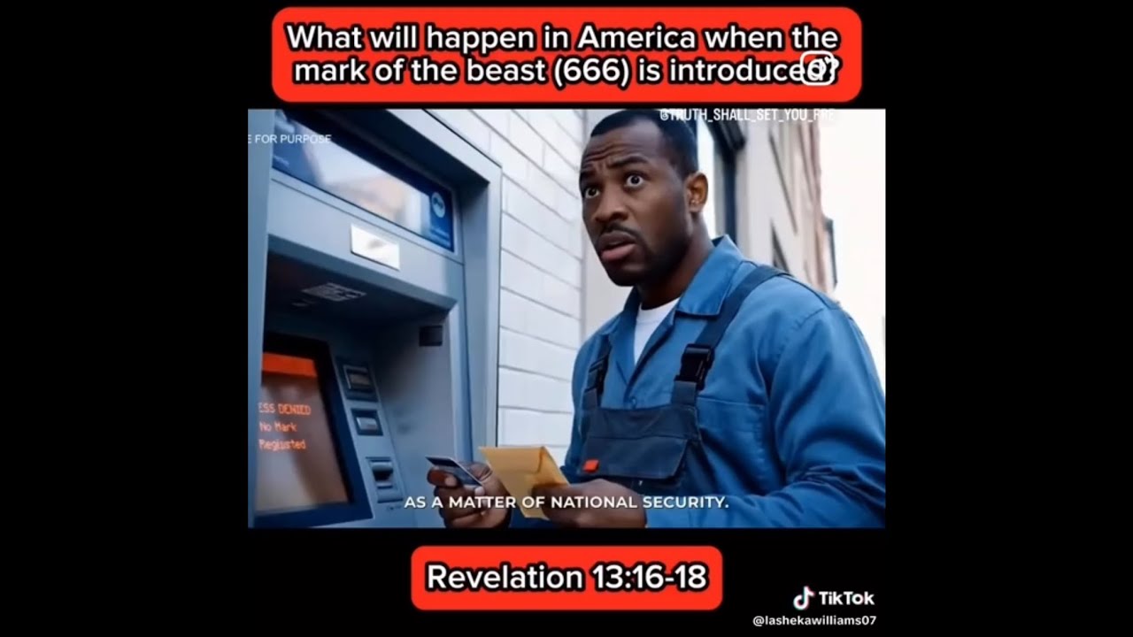 THE MARK OF THE BEAST IS PROPHECY & WILL SURELY COME!! #rfidchip #cbdc ...