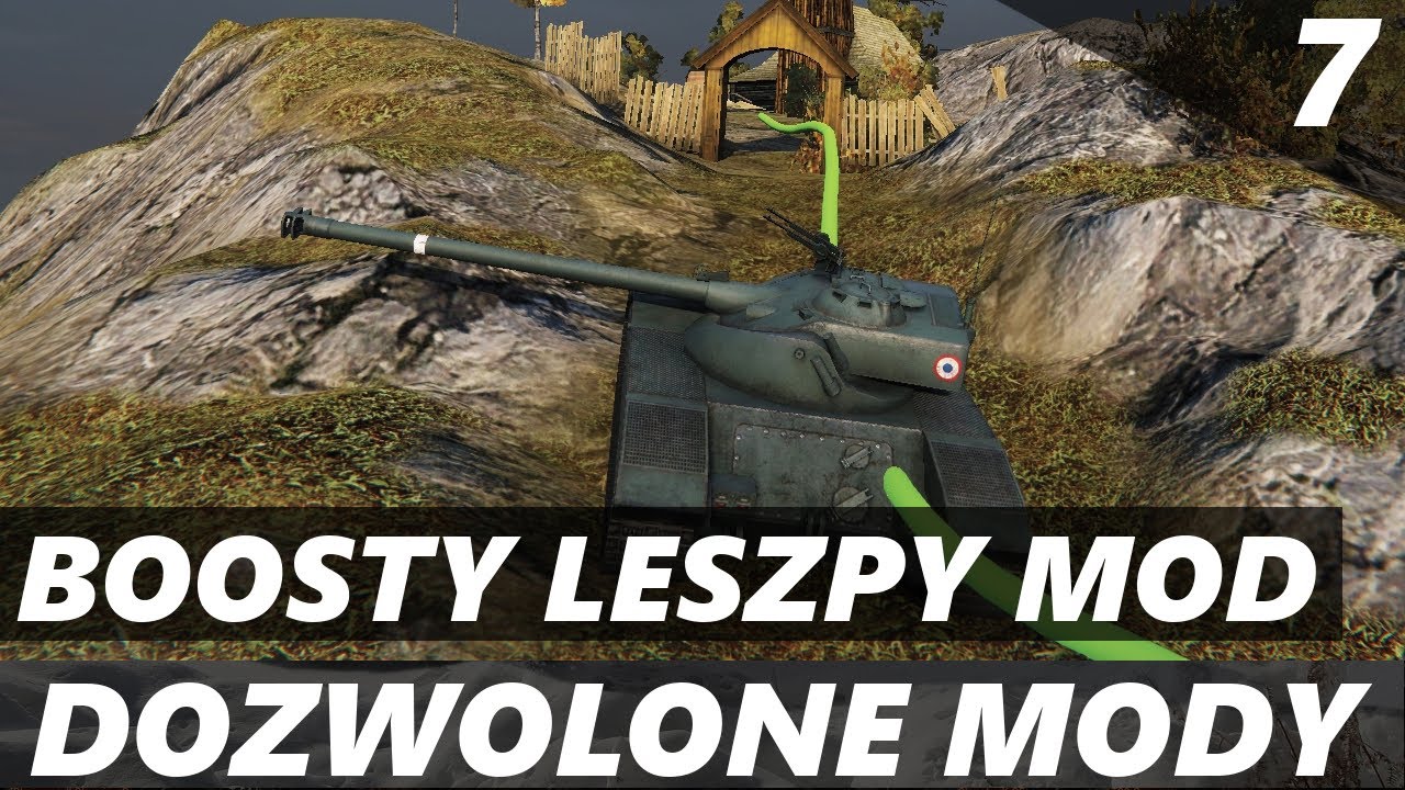 Lepszy przewodnik po boostach..? Dozwolone Mody - World of Tanks - YouTube