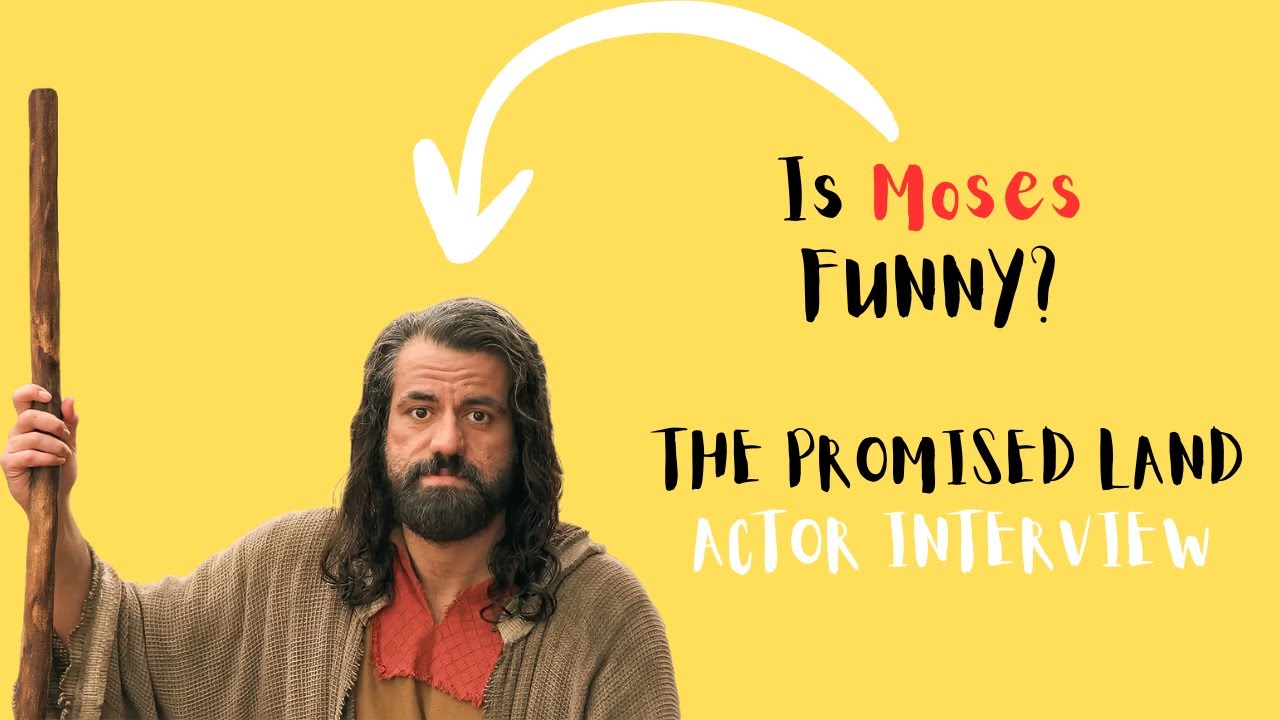 Is Moses Funny? Wasim No'Mani on The Promised Land, Moses, and the ...