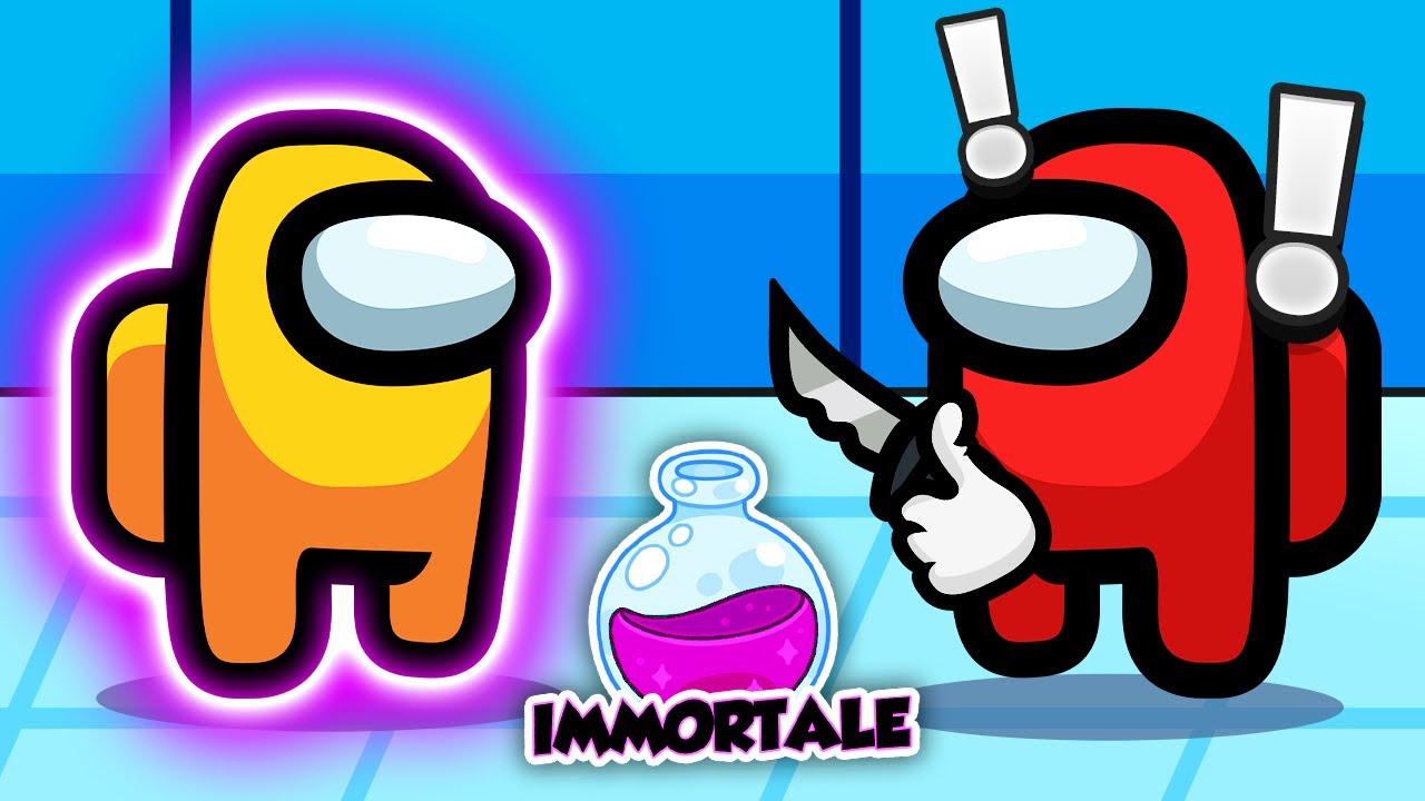 GIOCHIAMO IL NUOVO RUOLO DELL’IMMORTALE SU AMONG US!! *Mod* - YouTube