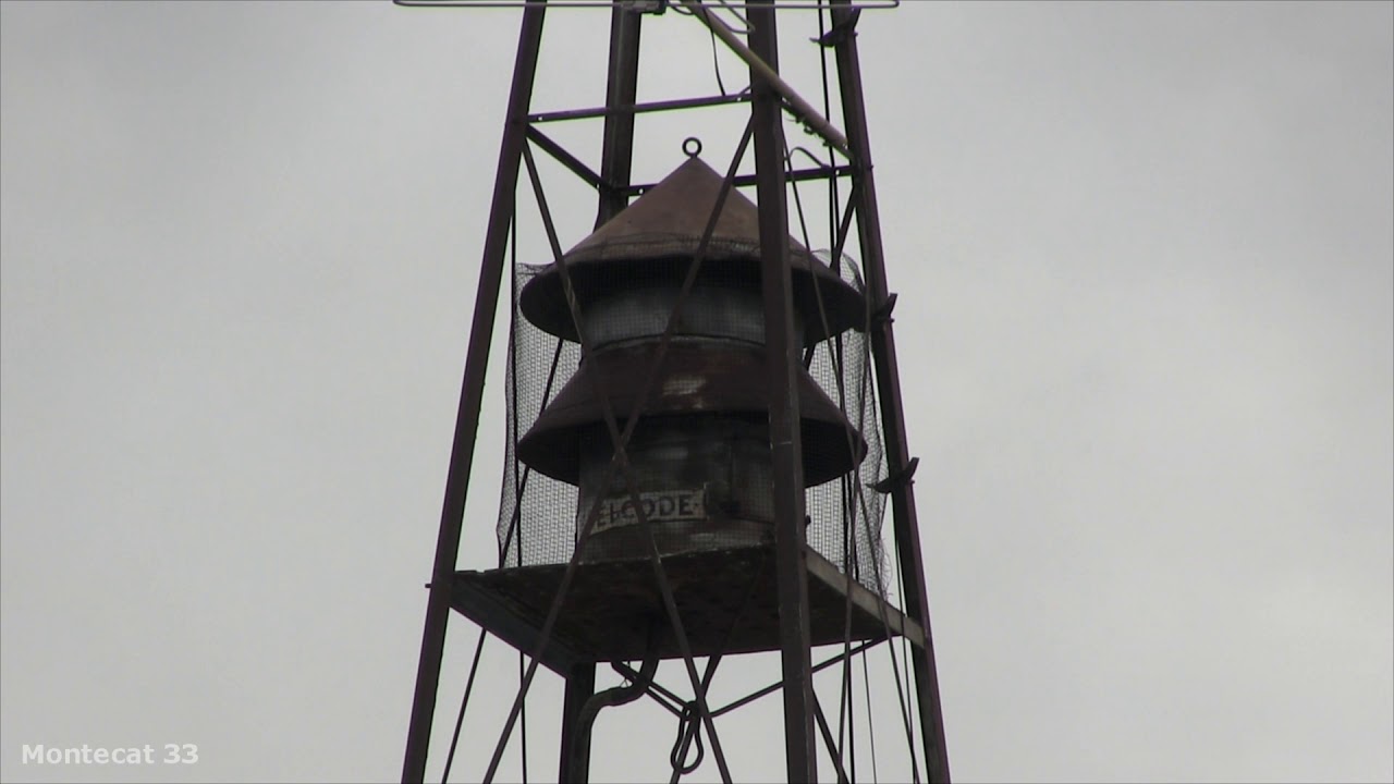 Fedelcode Model 3 Siren Test, Noon Blast, Tonica, IL - YouTube