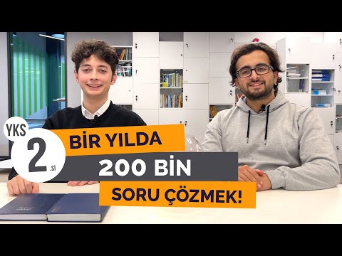 YKS TÜRKİYE 2.SİNİN AJANDASI ! DERECE ÖĞRENCİSİ İLE HIZLI SORU CEVAP 🎉