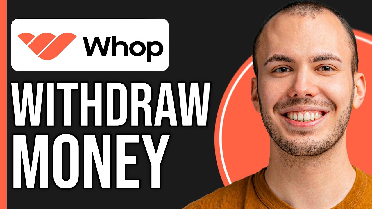 How To WITHDRAW MONEY From Whop | Recieve Your Payout From Whop - YouTube